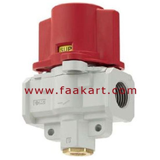 SMC VHS40 04A-BS single action relief valve, VHS HAND VALVE. Faakart ...