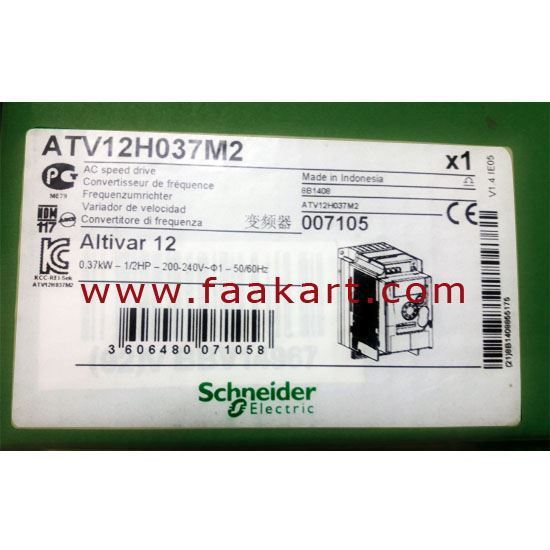 ATV12H037M2. Faakart . Online shop - Industrial Automation - KSA ...