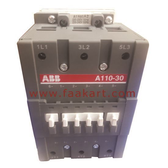 A110-30-11 ABB Contactor. Faakart . Online shop - Industrial Automation - KSA Largest platform