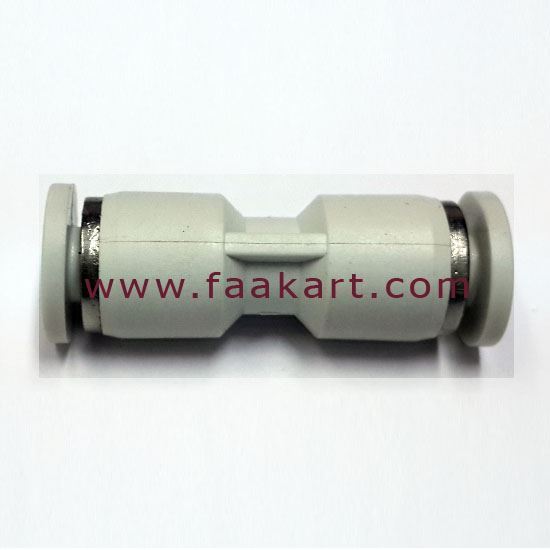 Pneumatic Straight Union Connectors. Faakart . Online shop - Industrial ...