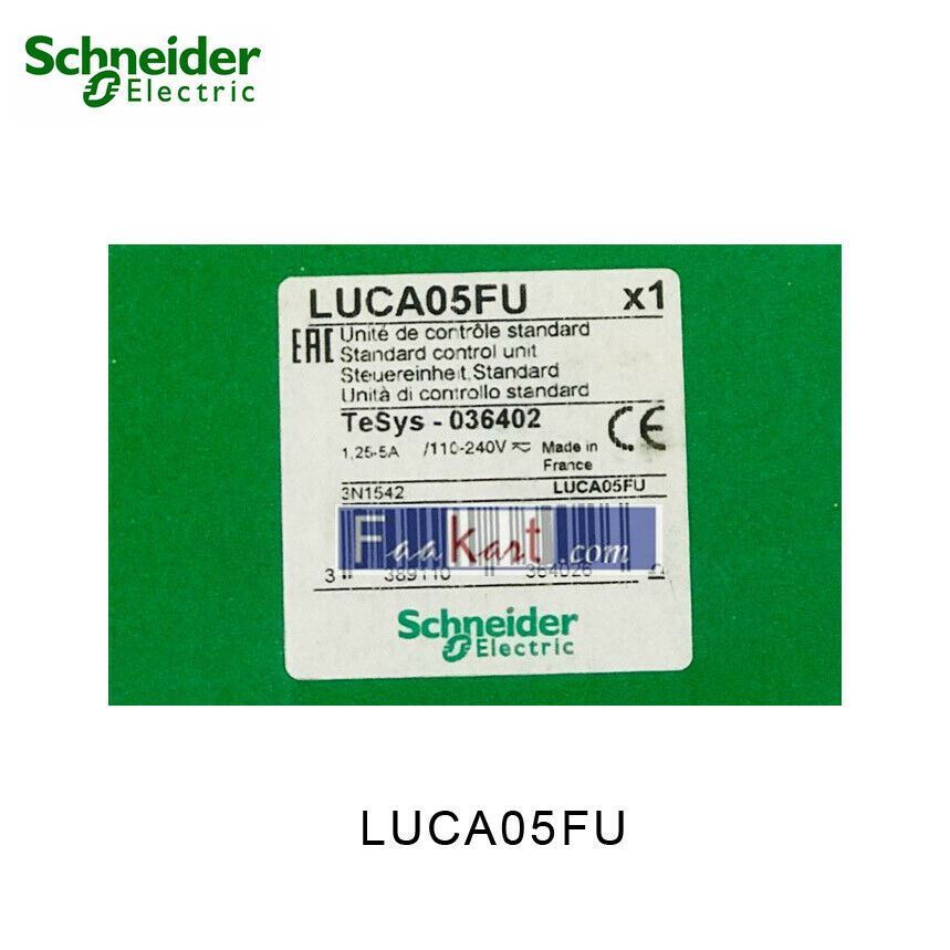 LUCA05FU. Faakart . Online shop - Industrial Automation - KSA Largest ...
