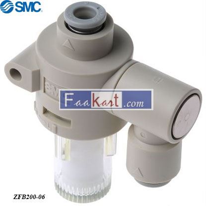 ZFB200-06 push in type vacuum filter. Faakart . Online shop ...